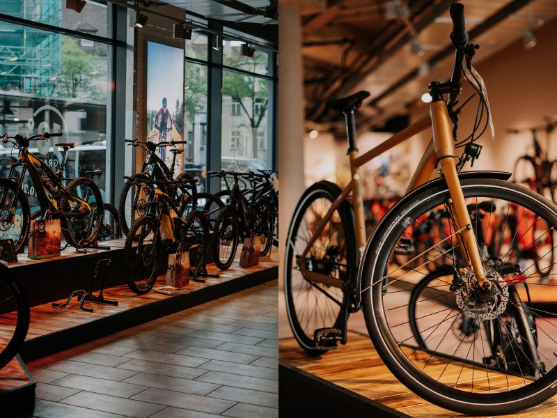 18° GRAD BikeStore Friedrichshafen - E-Bike in Friedrichshafen kaufen