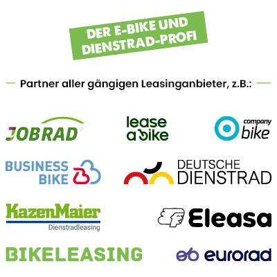 JobRad, BikeLeasing, Dienstrad-Leasing - 18° GRAD BikeStores